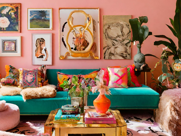 Finding a home with unique architectural features for maximalist decor ...